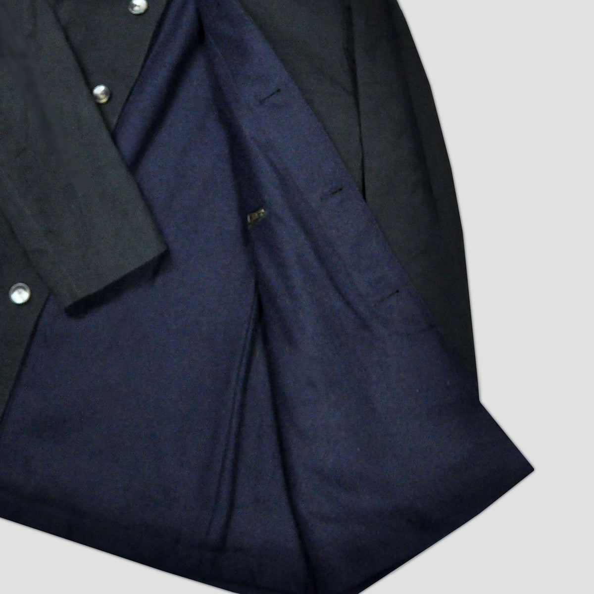 Driving Coat in Navy – Seaward & Stearn